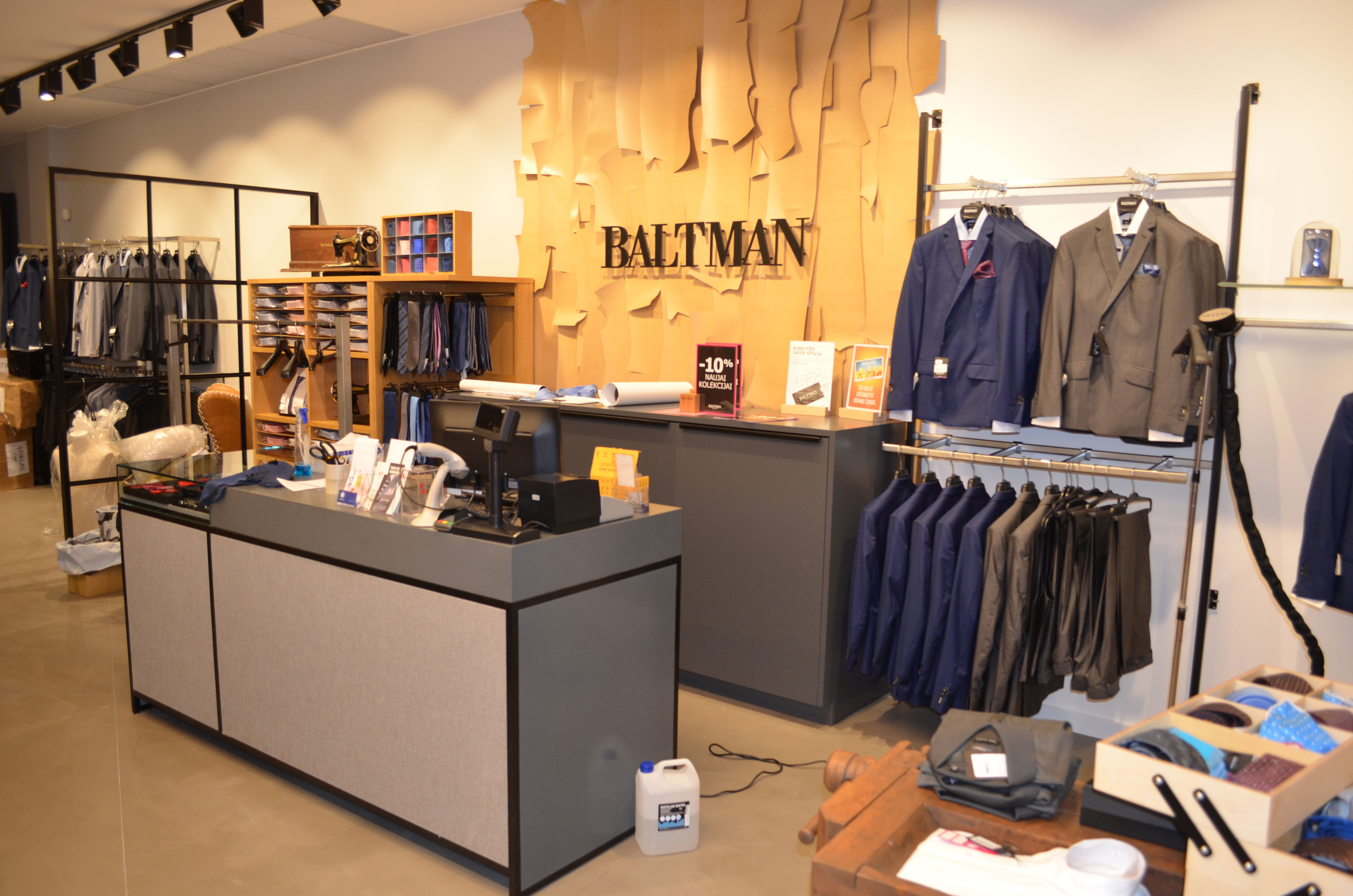 BALTMAN eröffnet neuen Store in Vilnius - Roug